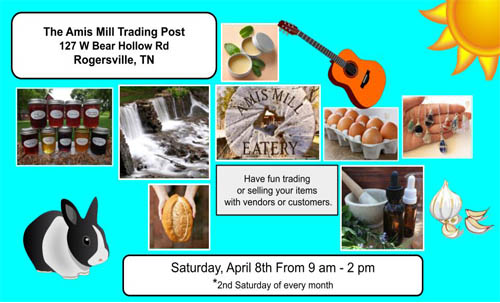 Amis Mill : Trading Post