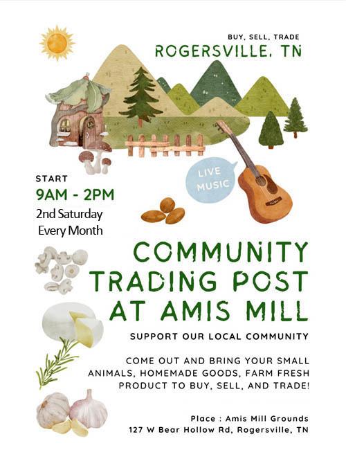 Amis Mill : Trading Post